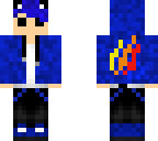 tbnr army wispeon | Minecraft Skin