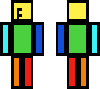 Unturned Template Character | Minecraft Skin