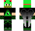 illuminati Teen Boy | Minecraft Skin