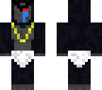 JASKEV SKIN HARAMBE KEWL BLACK GLASSES | Minecraft Skin