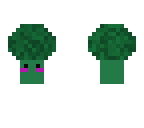 kawaii broccoli | Minecraft Skin