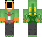 Angry Boy Sceptile | Minecraft Skin