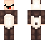 Baby Derp in Panda Suit | Minecraft Skin