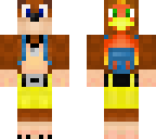 Banjo Kazooie | Minecraft Skin