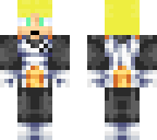 DBS SSJ Vegeta | Minecraft Skin