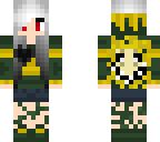 flowey girl | Minecraft Skin