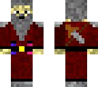 red wizard | Minecraft Skin