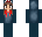 Squid Girl | Minecraft Skin