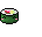 Sushi Pixel Art | Minecraft Skin