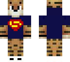 Tigger Gamer | Minecraft Skin