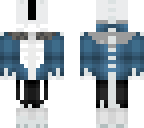 Gaster blaster sans | Minecraft Skin