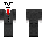 lenny face 3pixel | Minecraft Skin