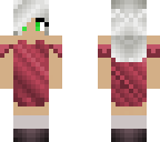 MCD Travis Girl in dress | Minecraft Skin