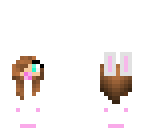 Baby cute ellie | Minecraft Skin