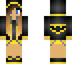 Bat Girl | Minecraft Skin