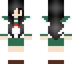 Kagome From Inuyasha | Minecraft Skin