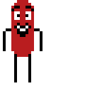 man from sausage party | Minecraft Skin