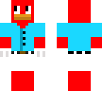 my toontown duck | Minecraft Skin