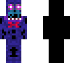 nightmare bonnie | Minecraft Skin