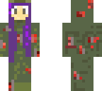 Springtrap girl | Minecraft Skin