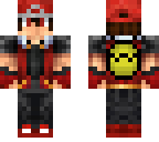 Trainer Red | Minecraft Skin