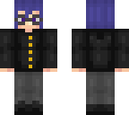 yandere simulator Daku Atsu | Minecraft Skin
