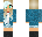 girl with a cute jacket and boots | Minecraft Skin