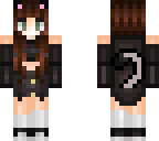 Hannah Rose Halloween Version | Minecraft Skin