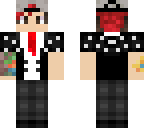 Josh Dun Suit 2 | Minecraft Skin