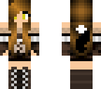 Luna_NightWolf cute wolf skin | Minecraft Skin