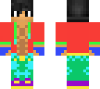 party aaron | Minecraft Skin