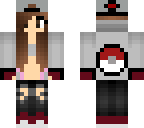 Pokemon Girl | Minecraft Skin