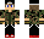 PVP BOY | Minecraft Skin