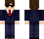 Secret Agent | Minecraft Skin