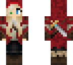 Wizard Girl | Minecraft Skin