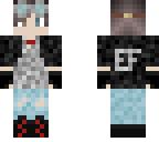 jaws the second | Minecraft Skin