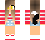 Luna_NightWolf cute wolf skin | Minecraft Skin