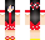 minnie mouse | Minecraft Skin