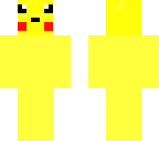 Pikachu | Minecraft Skin