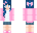 pink girl | Minecraft Skin
