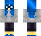 Sadness Inside Out | Minecraft Skin