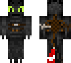 Toothless | Minecraft Skin