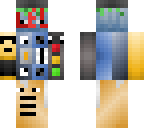 Characters- DHMIS | Minecraft Skin