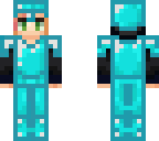 diamond armour skin | Minecraft Skin