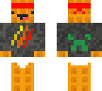 FIXED SIDES OF ARMS AND TORSO | Minecraft Skin
