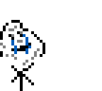 Forever Alone Pixel Art | Minecraft Skin