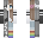 Split Personality | Minecraft Skin