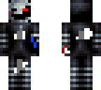 withered puppet | Minecraft Skin