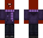 Zombey Boxer Overlay | Minecraft Skin