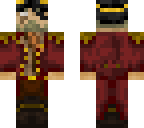 Captain Morgan's Revenge | Minecraft Skin